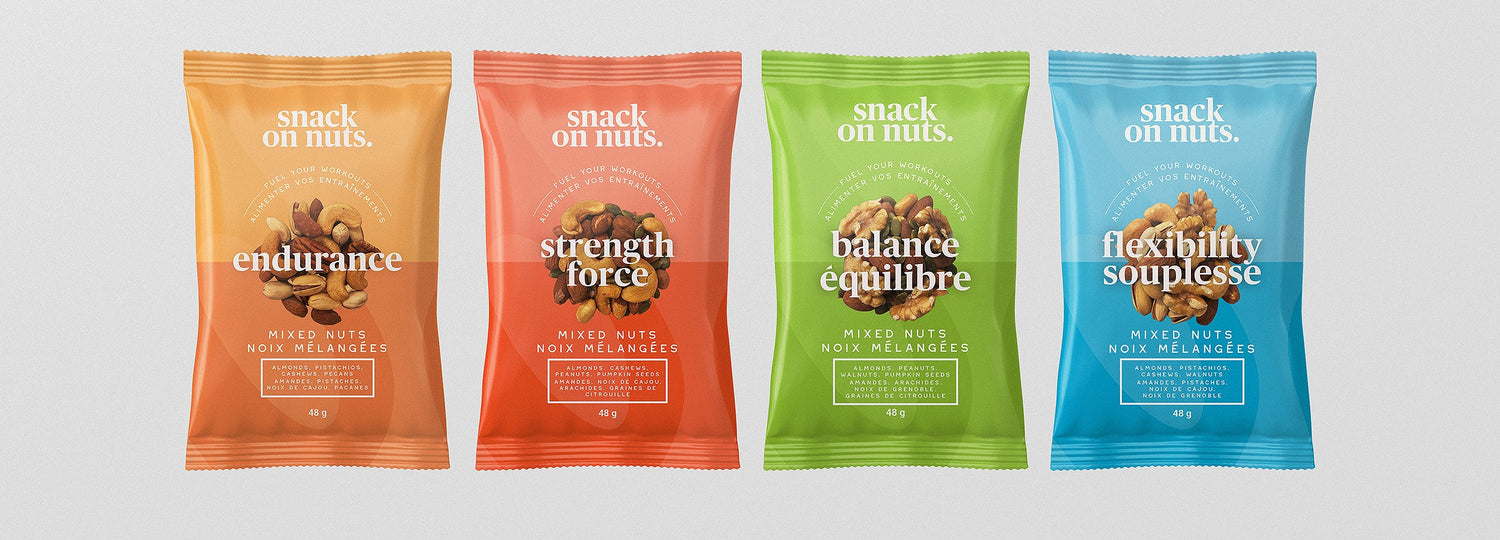 Snack on Nuts | Healthy, Protein-Packed Mixed Nuts for Active Life ...